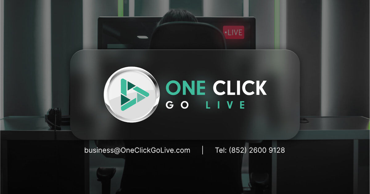 Home | One Click Go Live